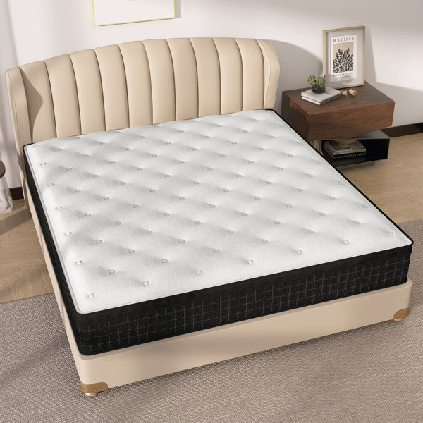 Alwyn Home Raycliff Medium Hybrid Mattress & Reviews | Wayfair
